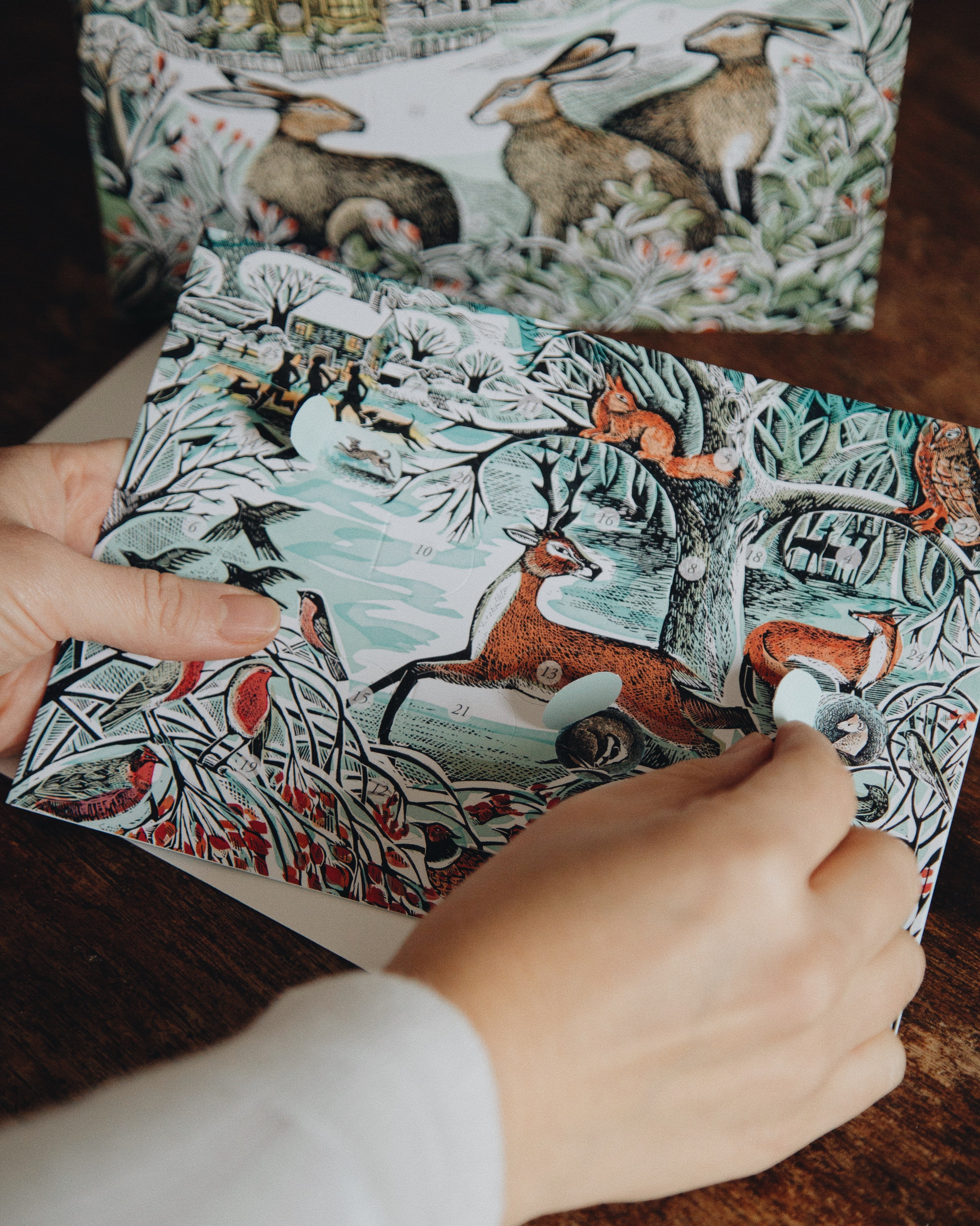 Advent Greeting Card Selection – Òr