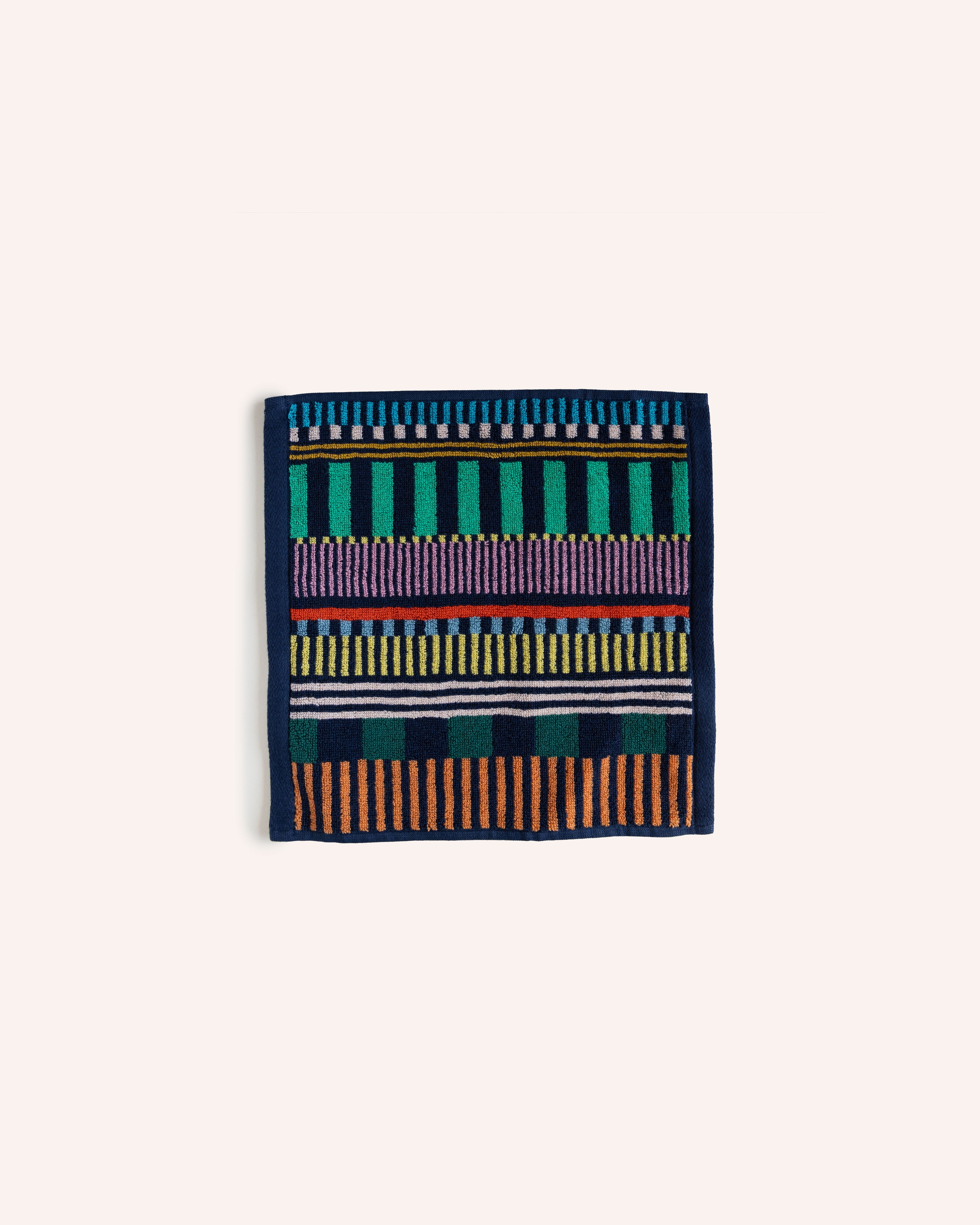 Multi Stripe Face Cloth – Òr