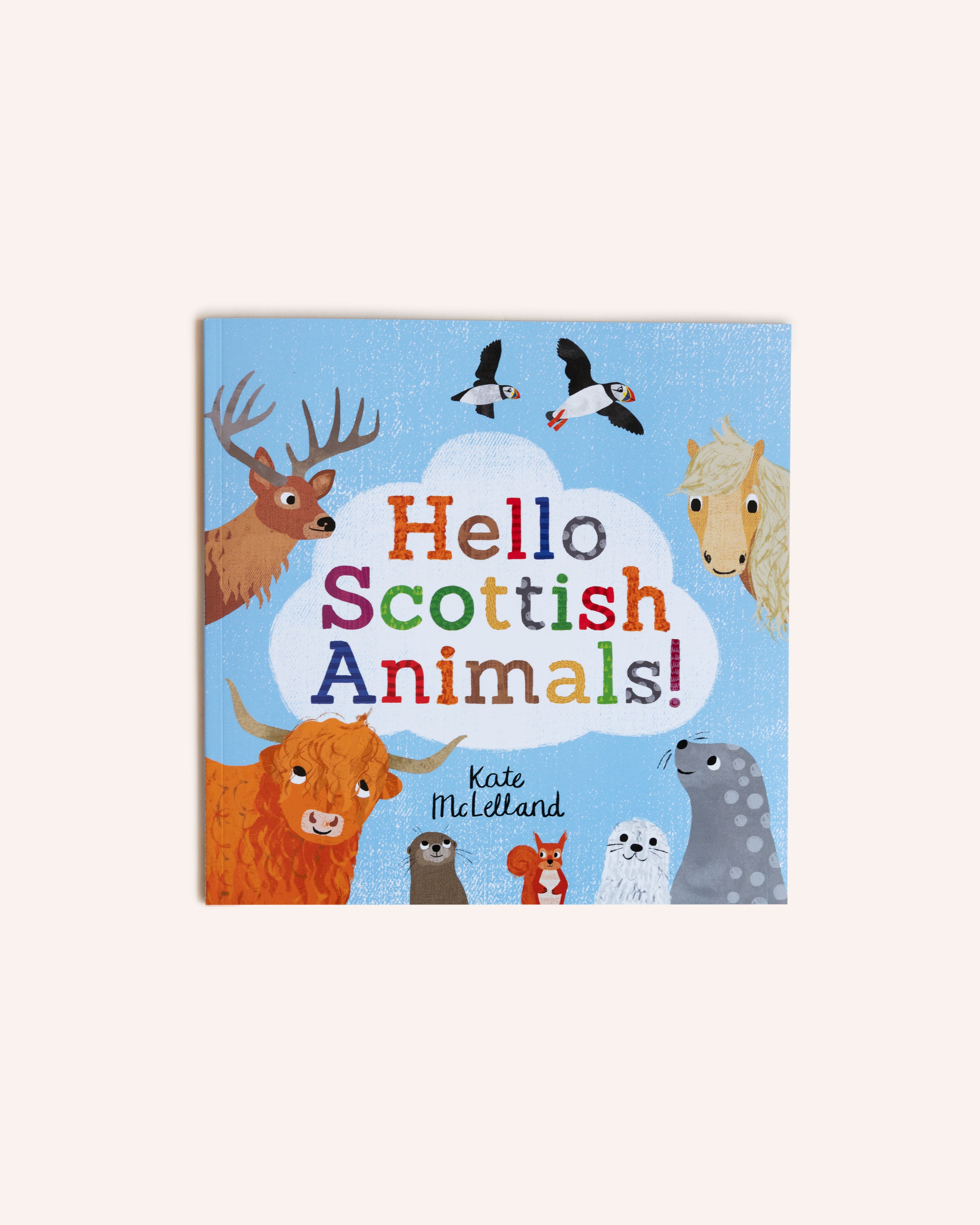 Hello Scottish Animals – Òr