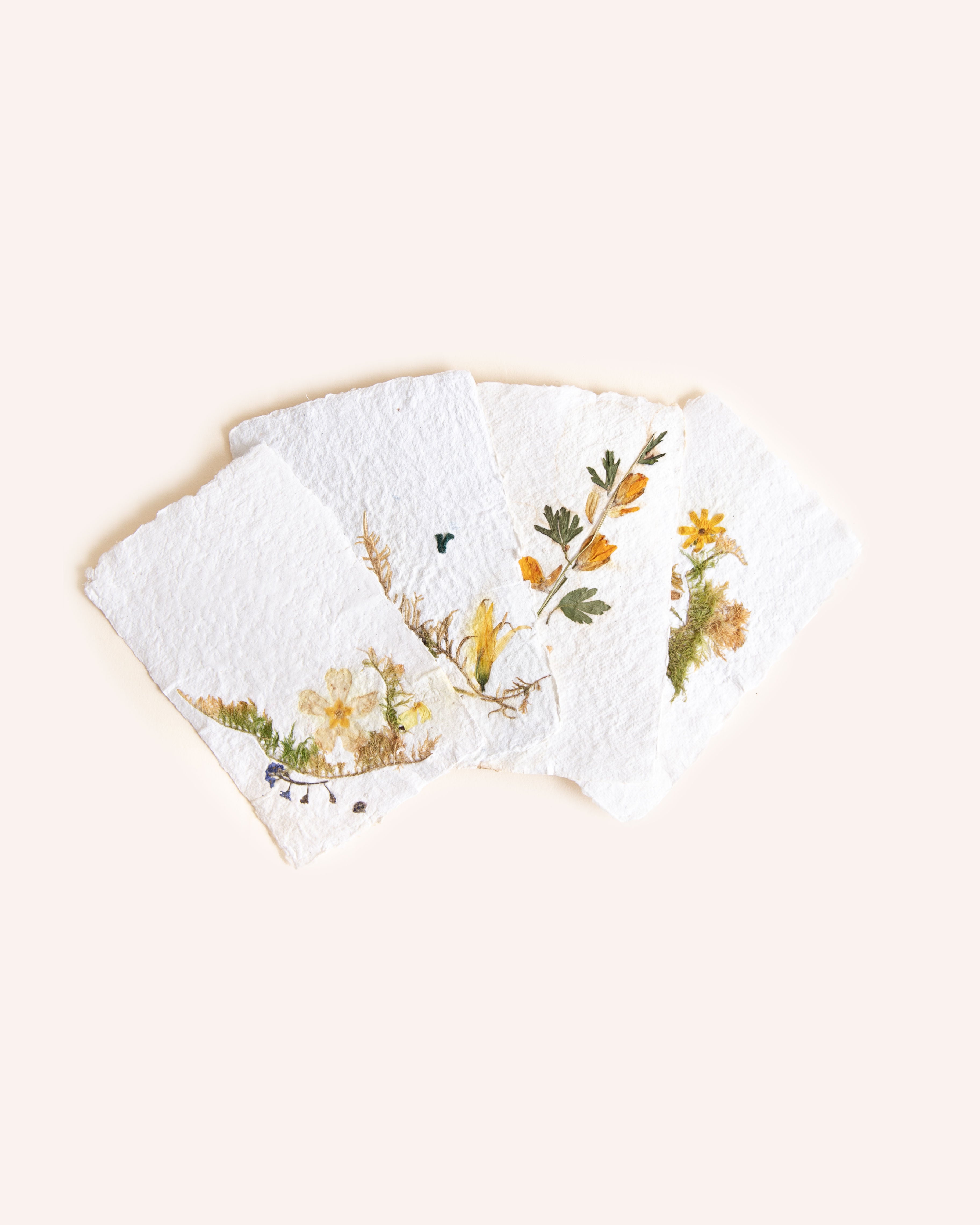Handmade Paper Bundle - Floral – Òr