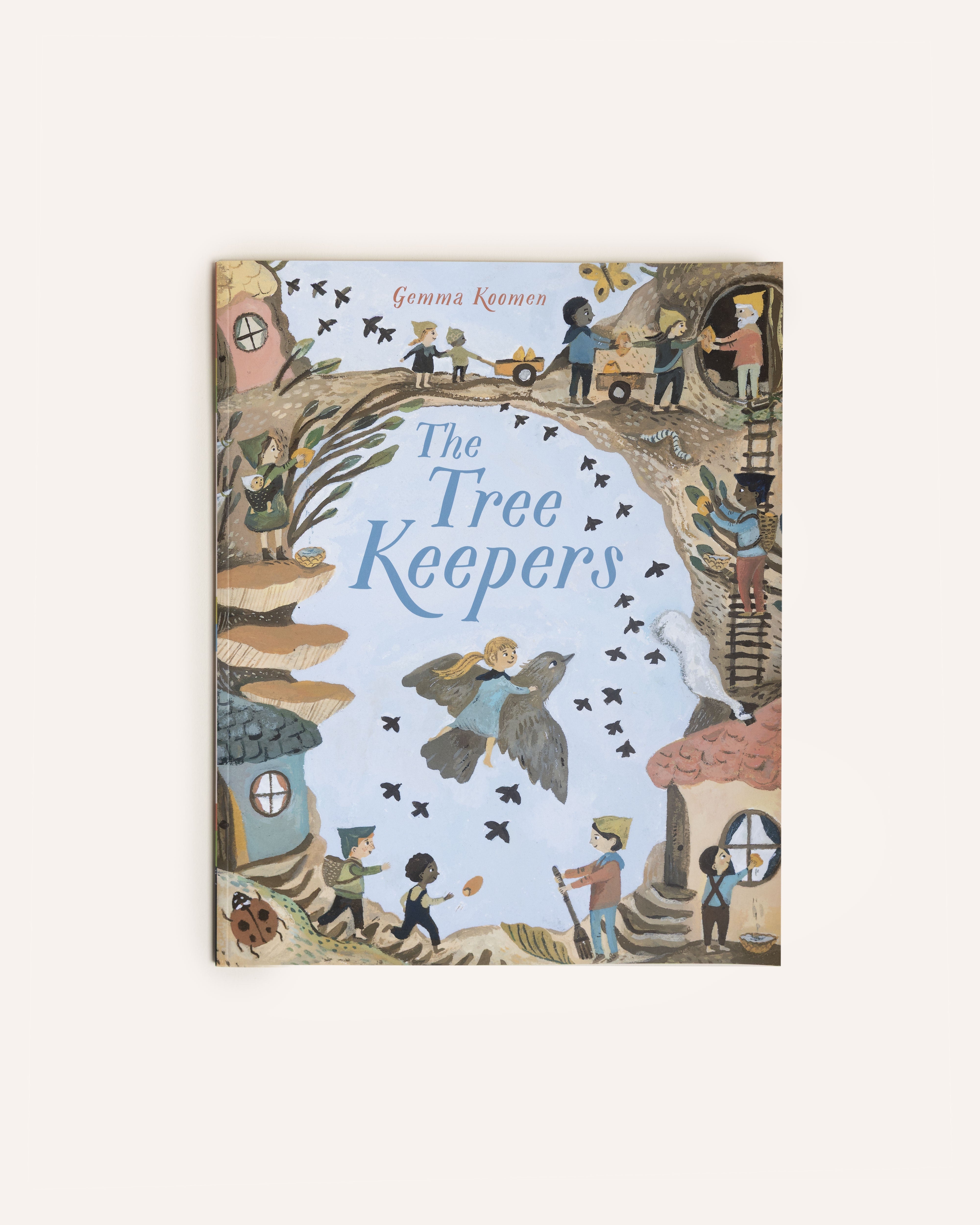 The Tree Keepers Book – Òr