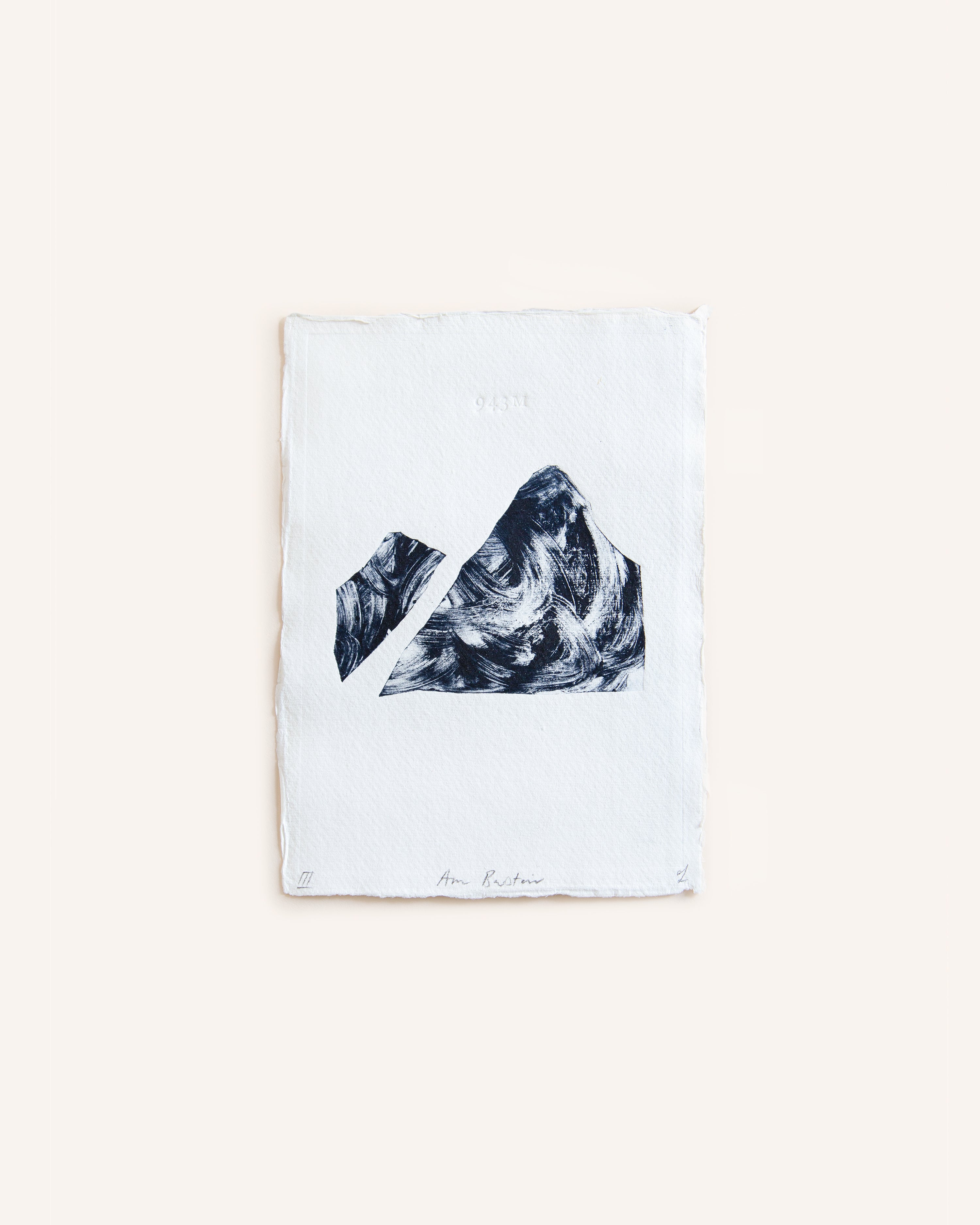 Am Basteir Relief Print – Òr