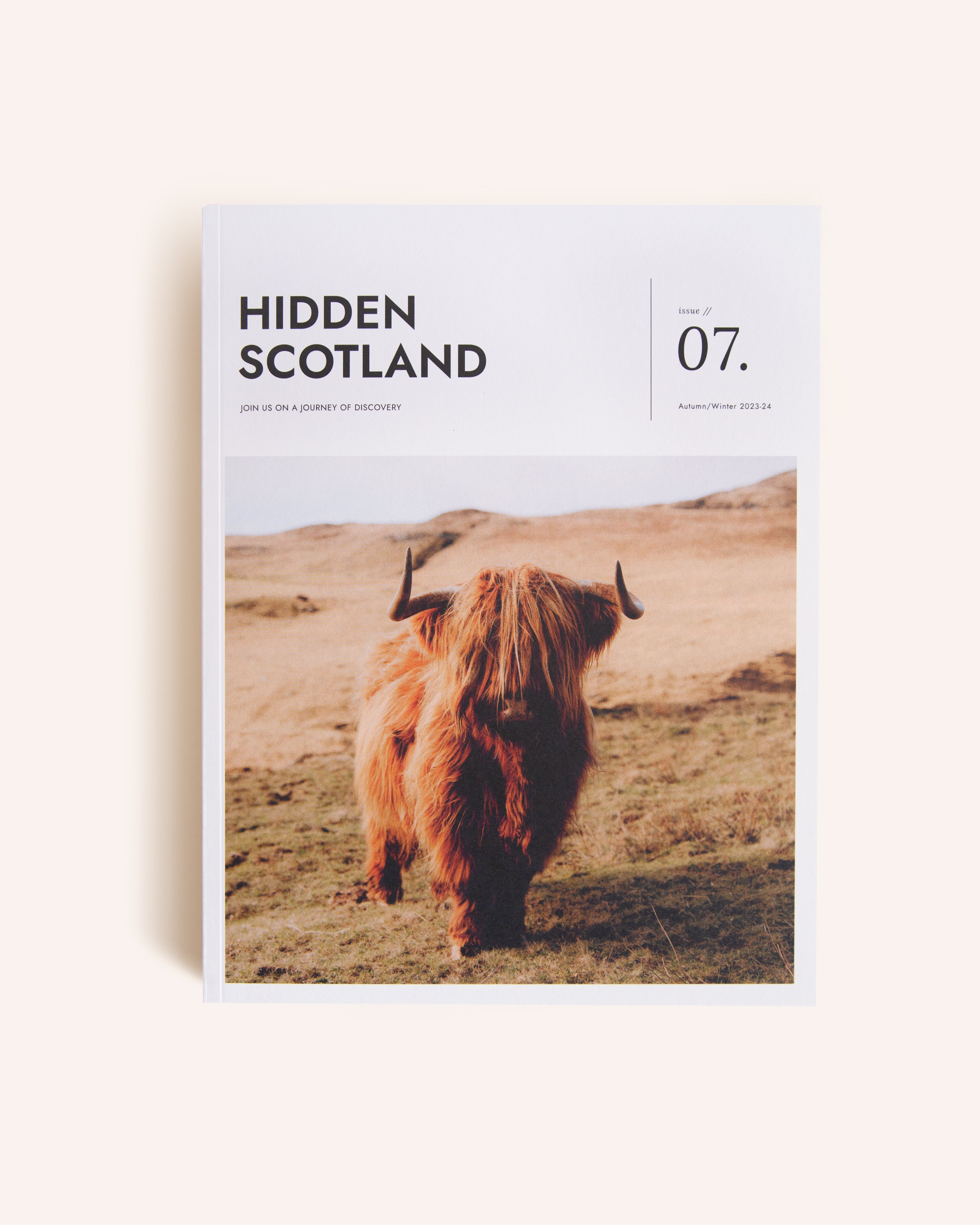 Hidden Scotland Magazine Issue 7 – Òr