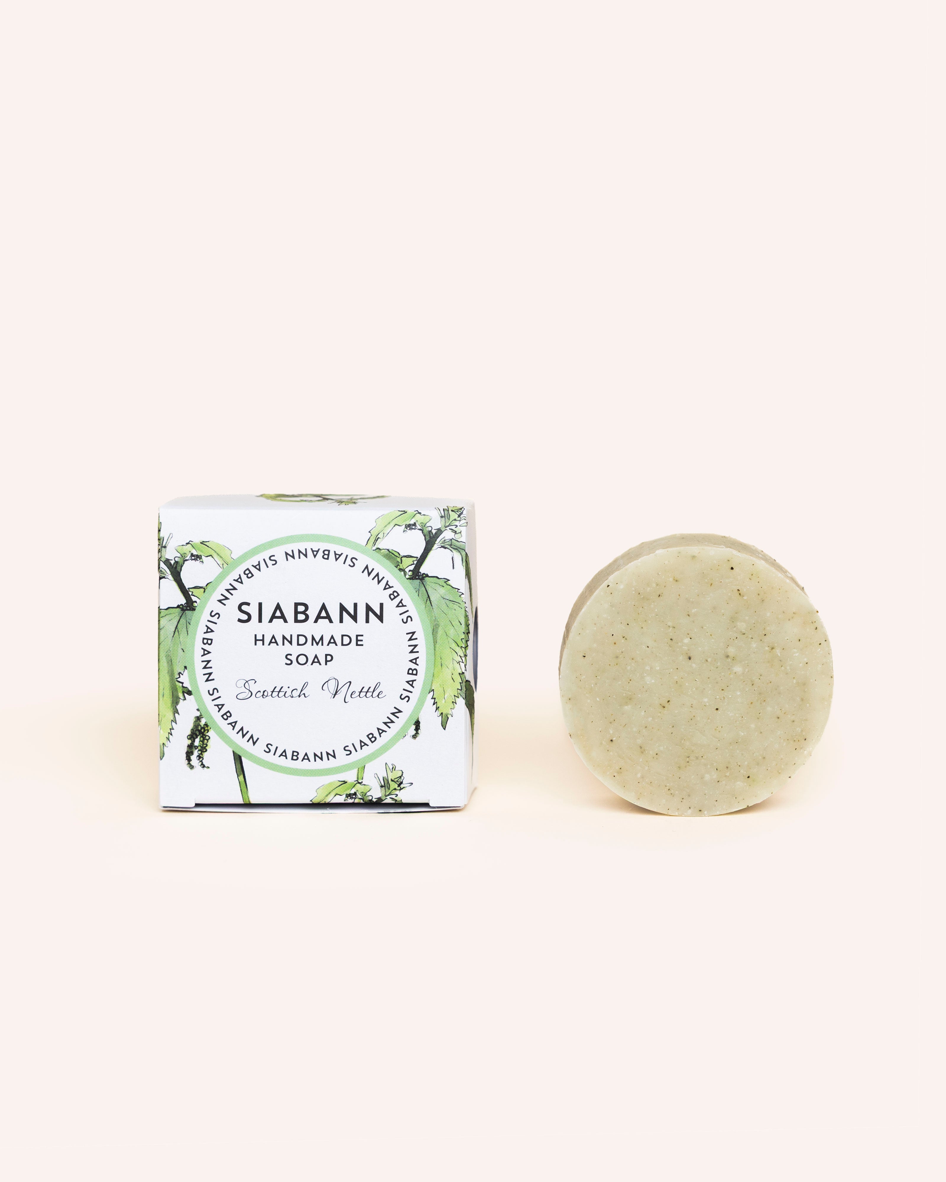 Handmade Soap - Scottish Nettle – Òr
