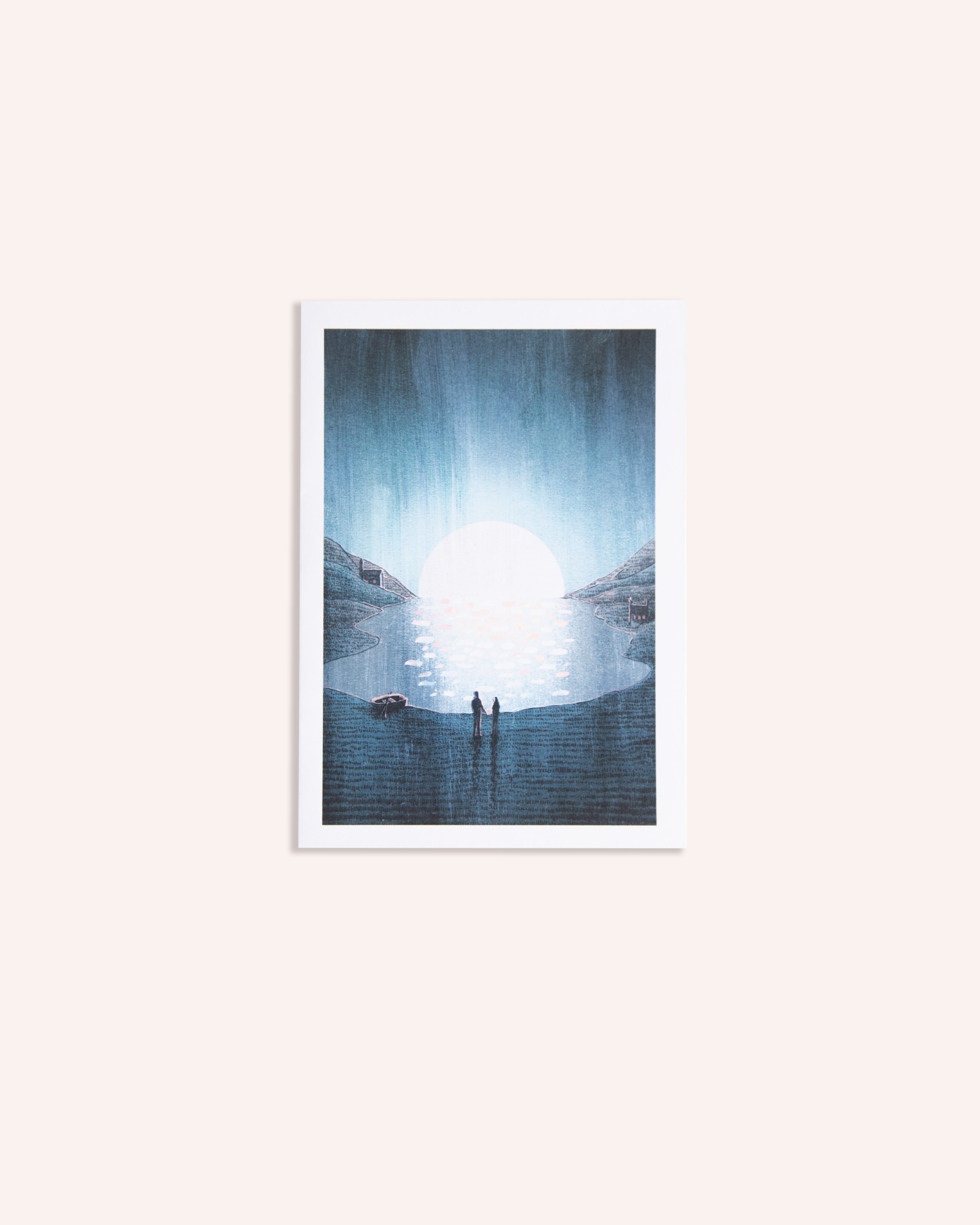 Mist and Wing Greeting Card – Òr