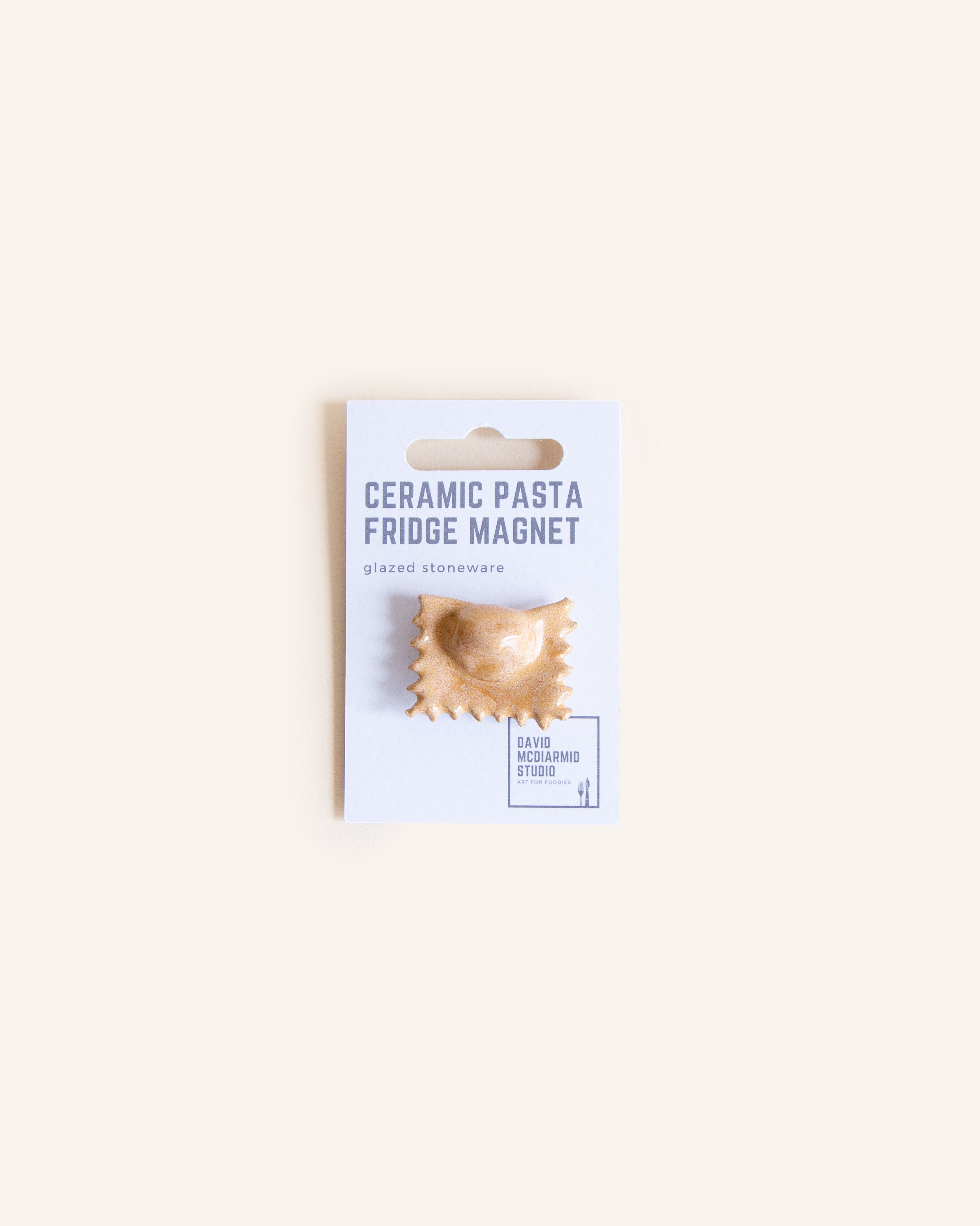 Ceramic Pasta Magnet – Òr