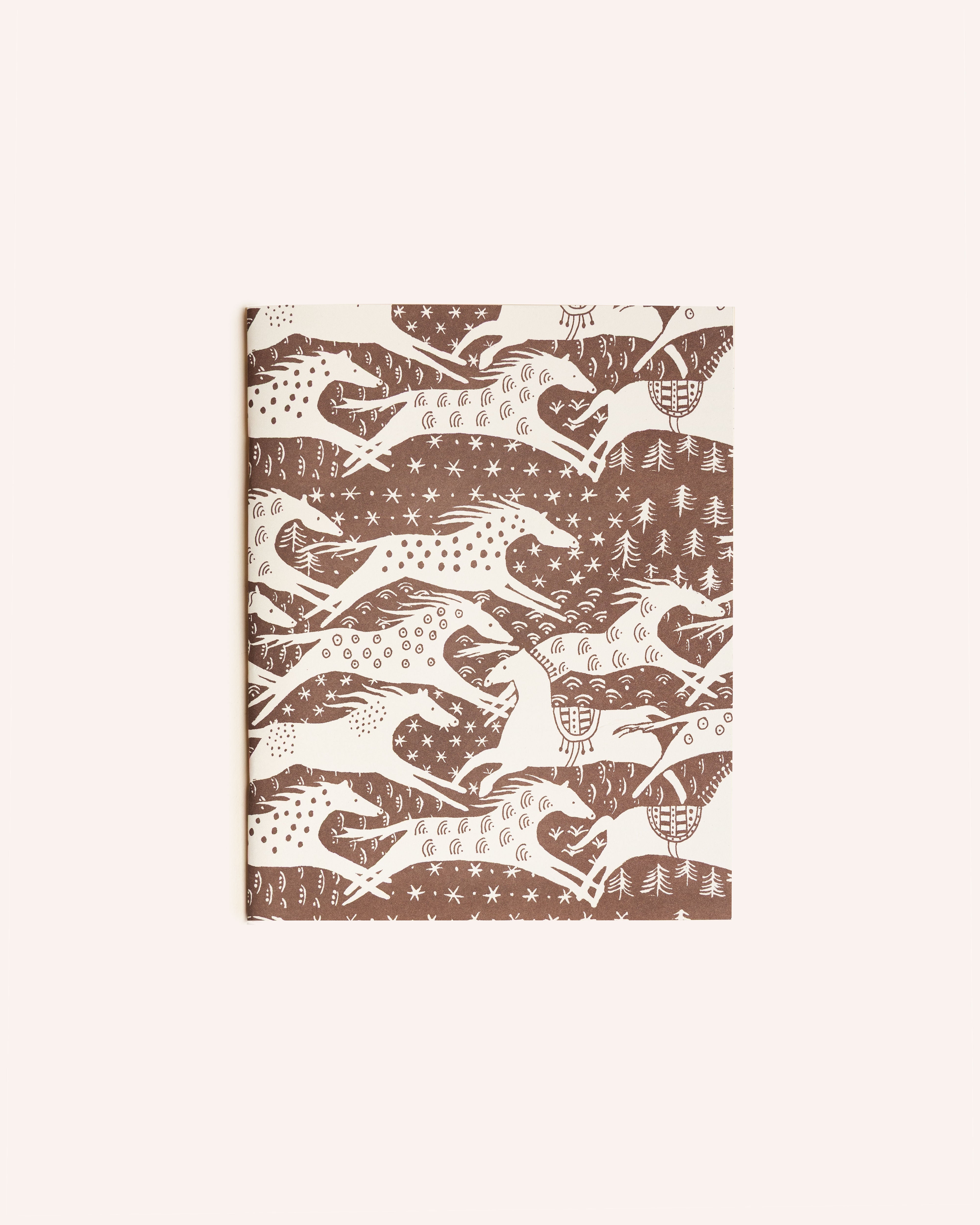 Horses Brown Exercise Book – Òr