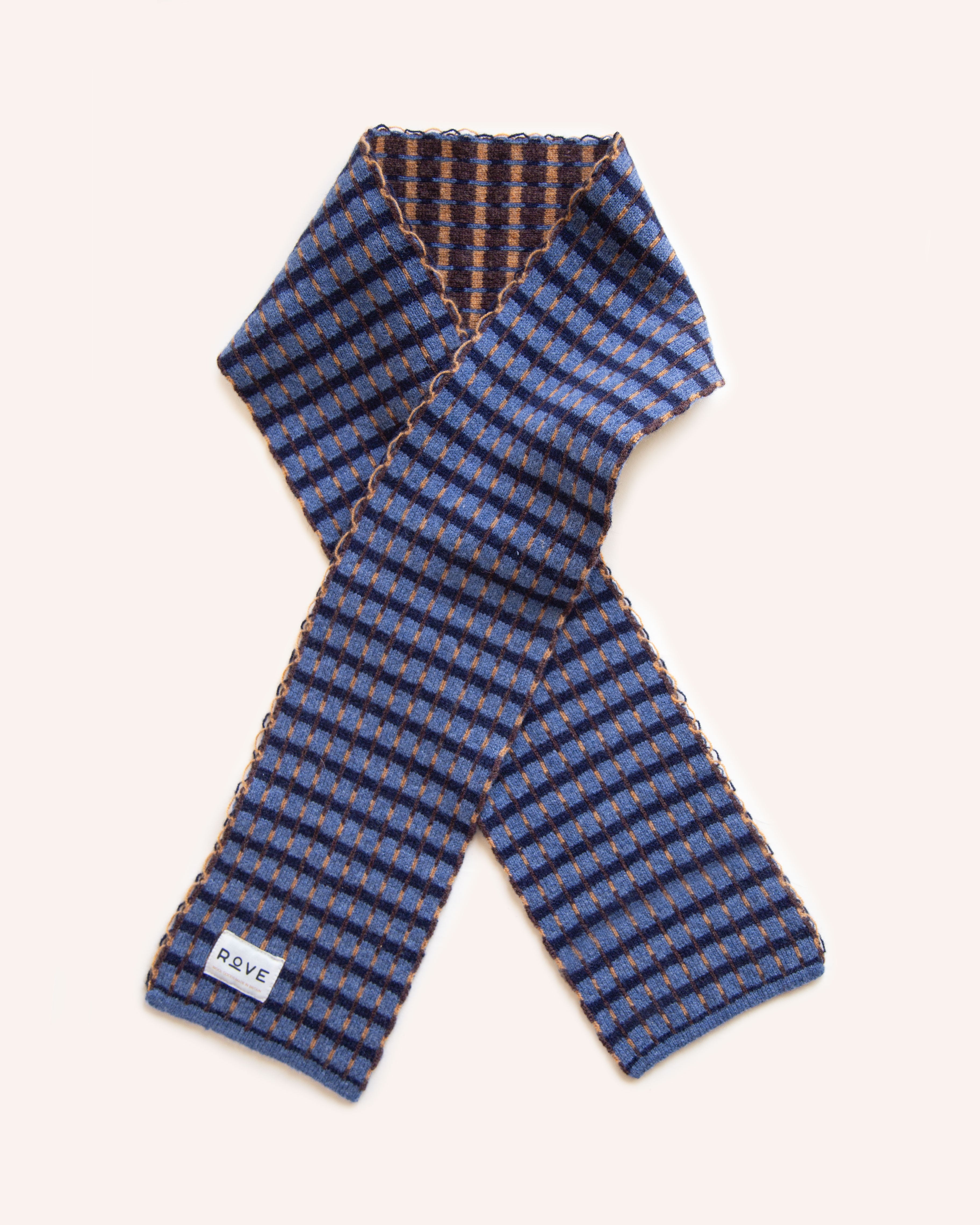 Boro Scarf - Blue – Òr