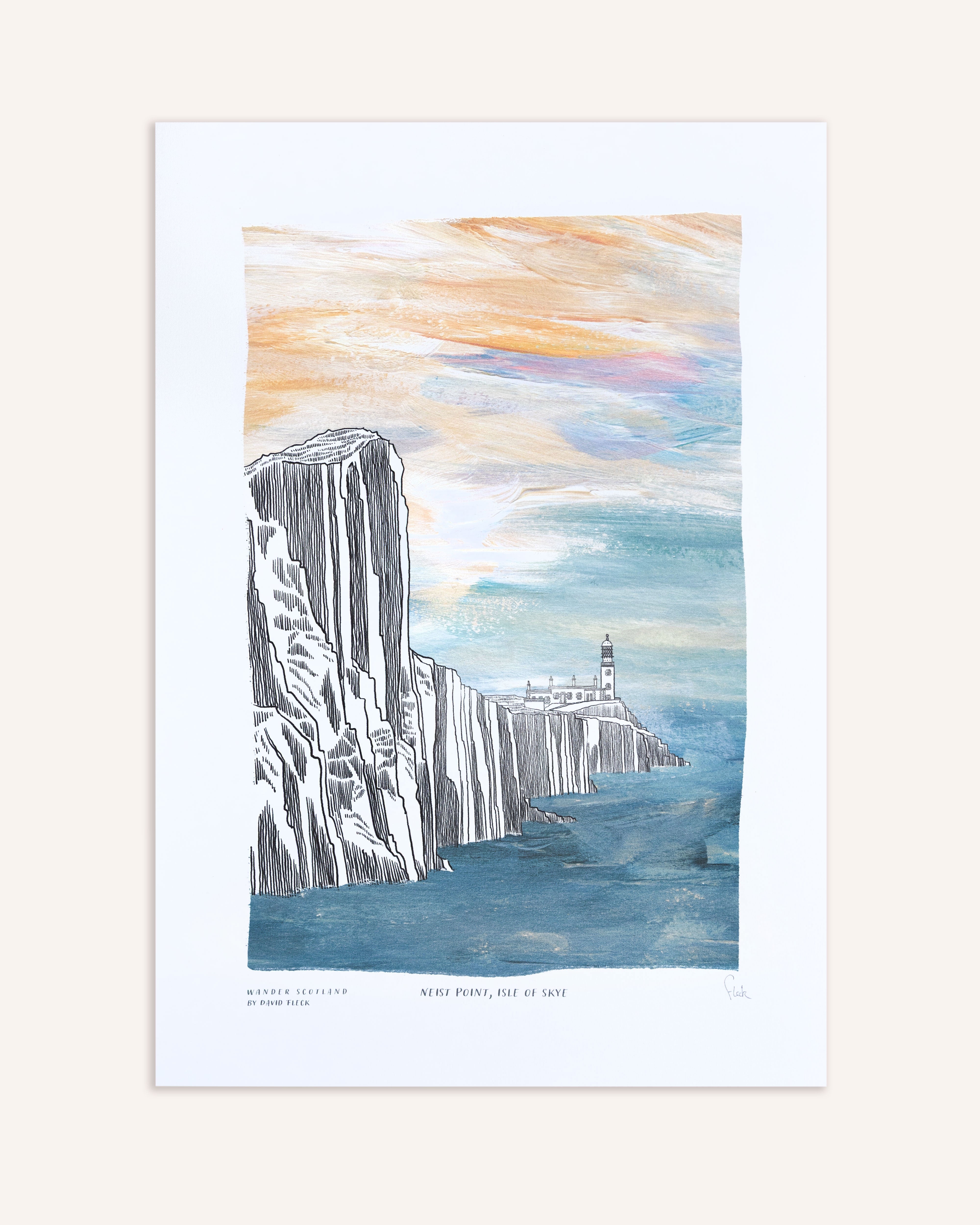 Neist Point Art Print – Òr