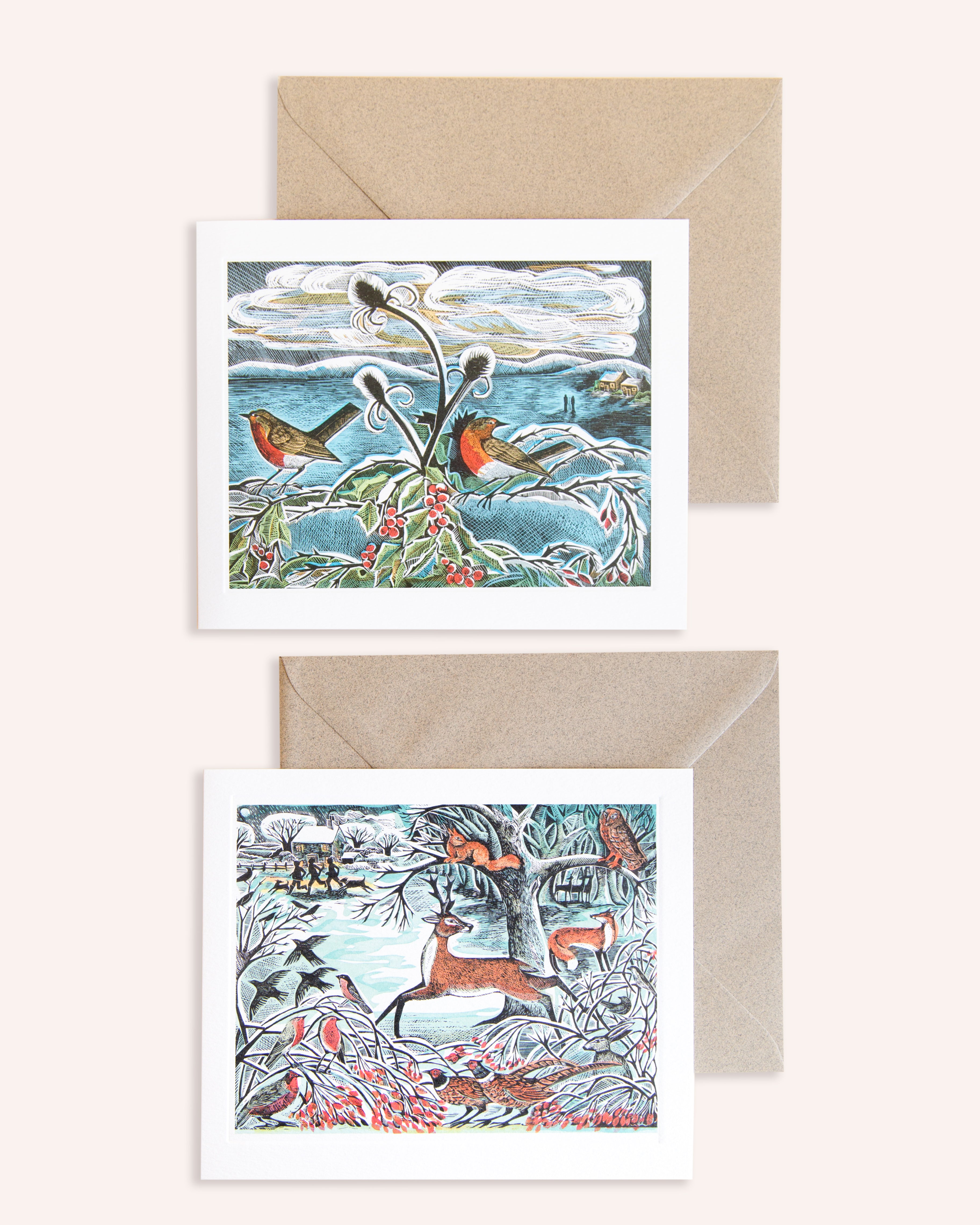 Christmas Greeting Card Selection 06 – Òr