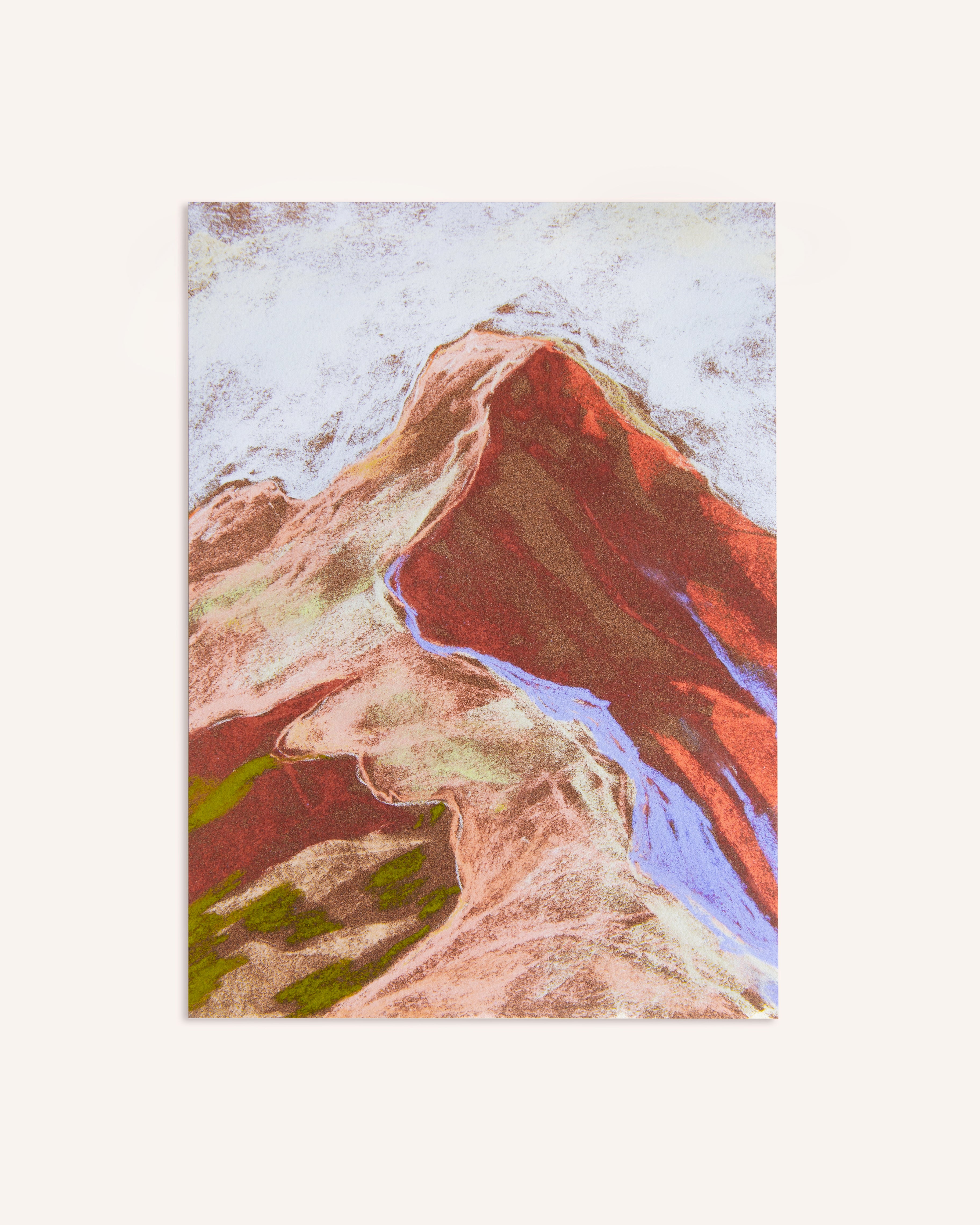 Cuillin Ridge IX - A4 Print – Òr