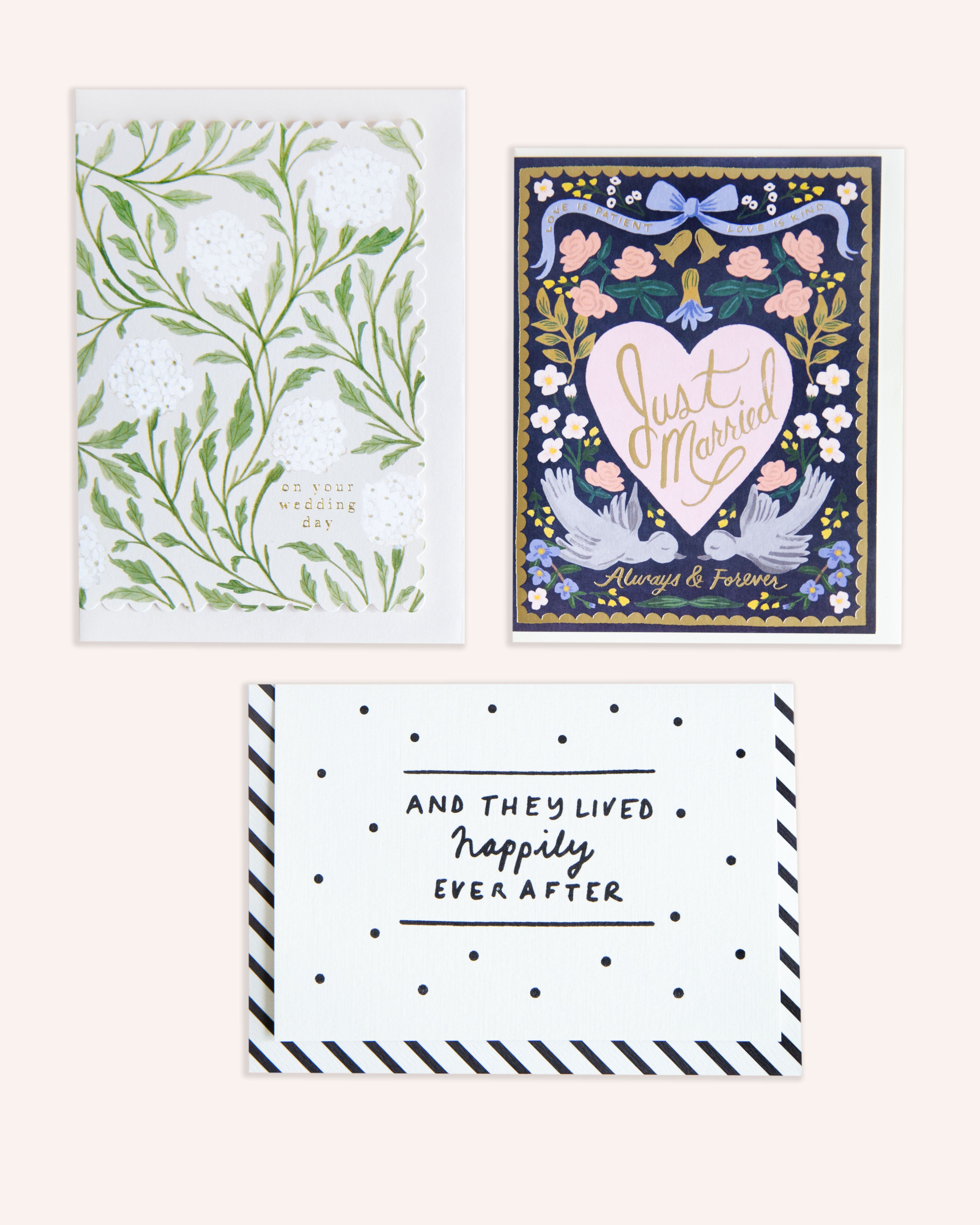 Wedding Greeting Card Selection – Òr