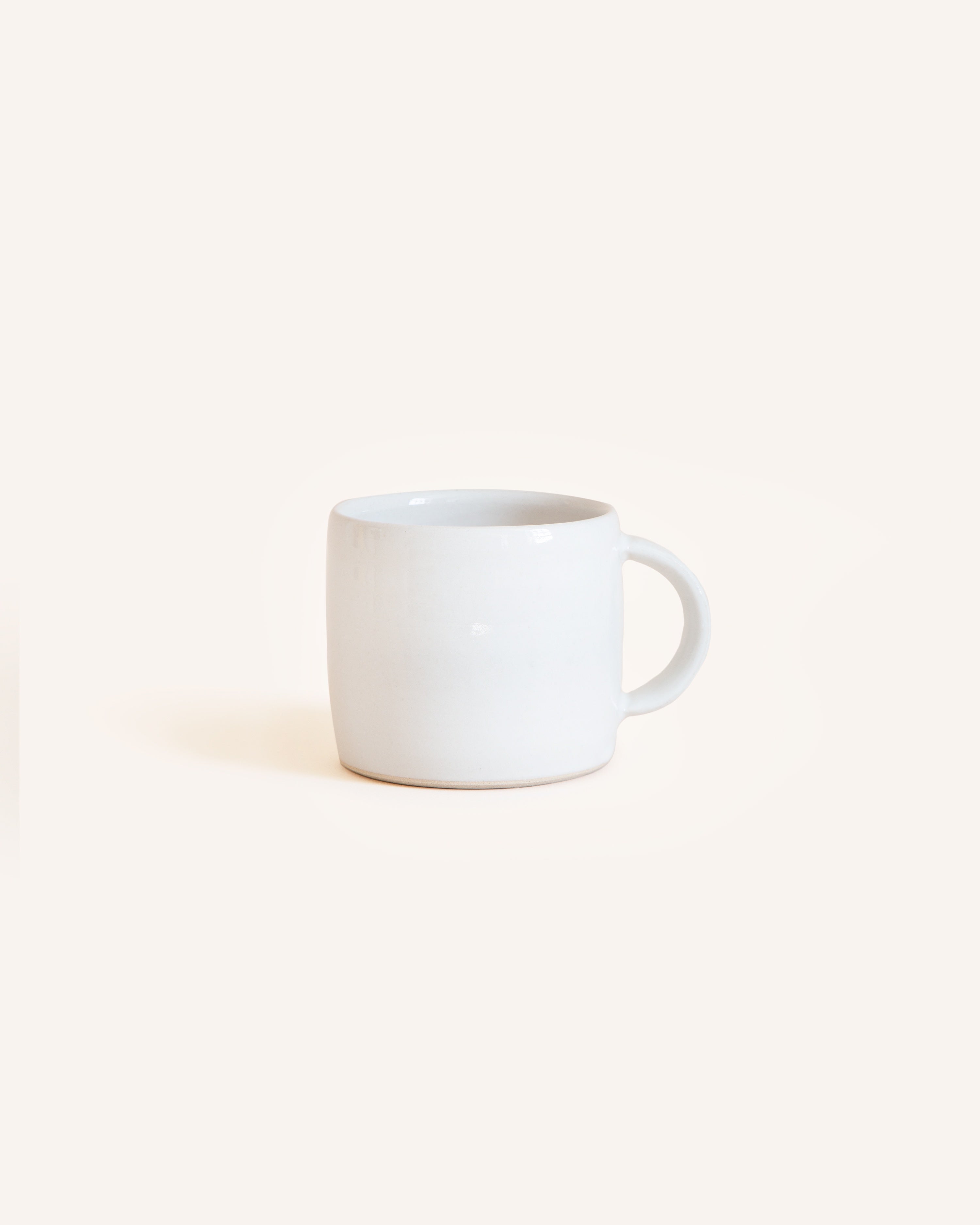 White Square Mug – Òr