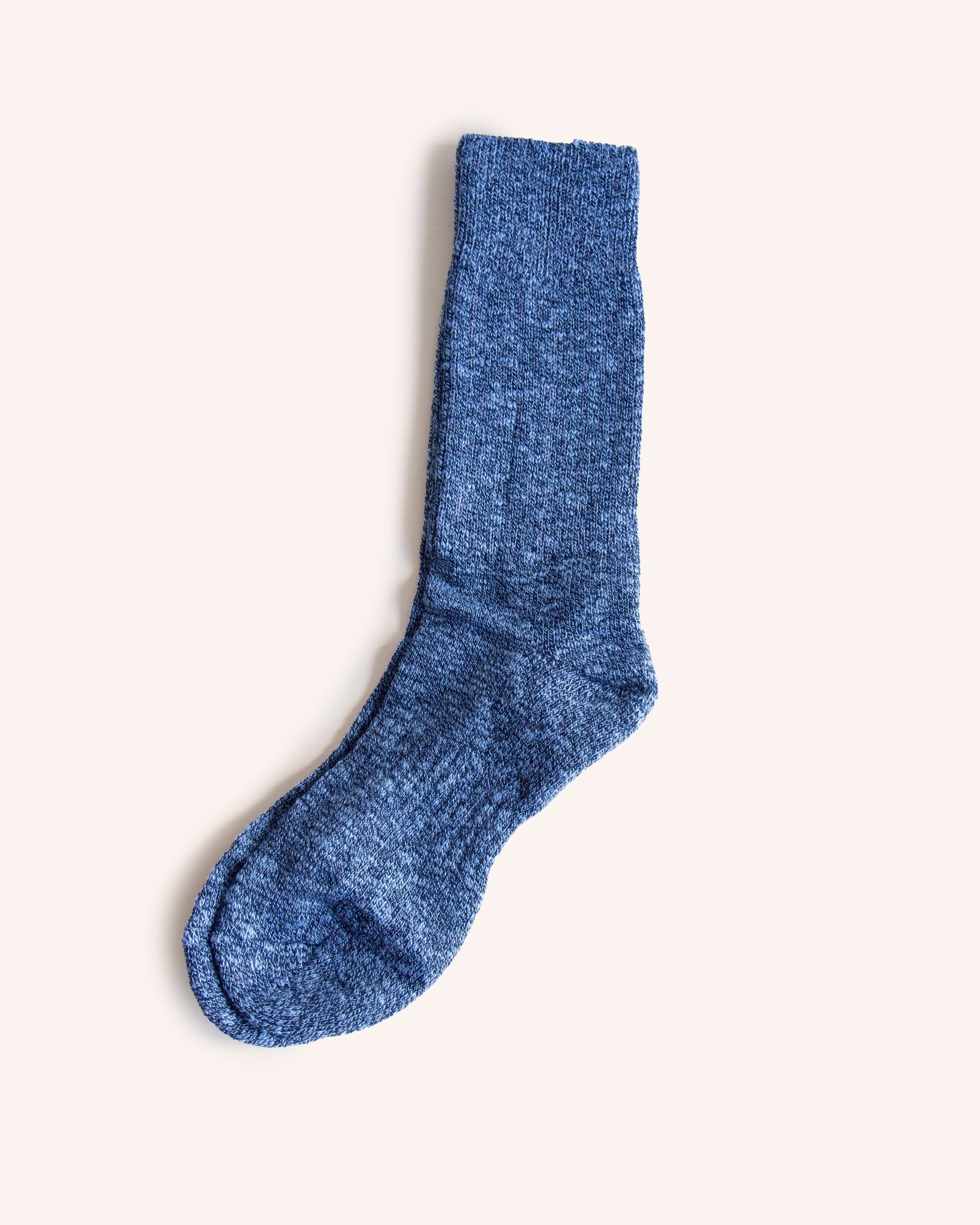 Blue Cotton Socks – Òr