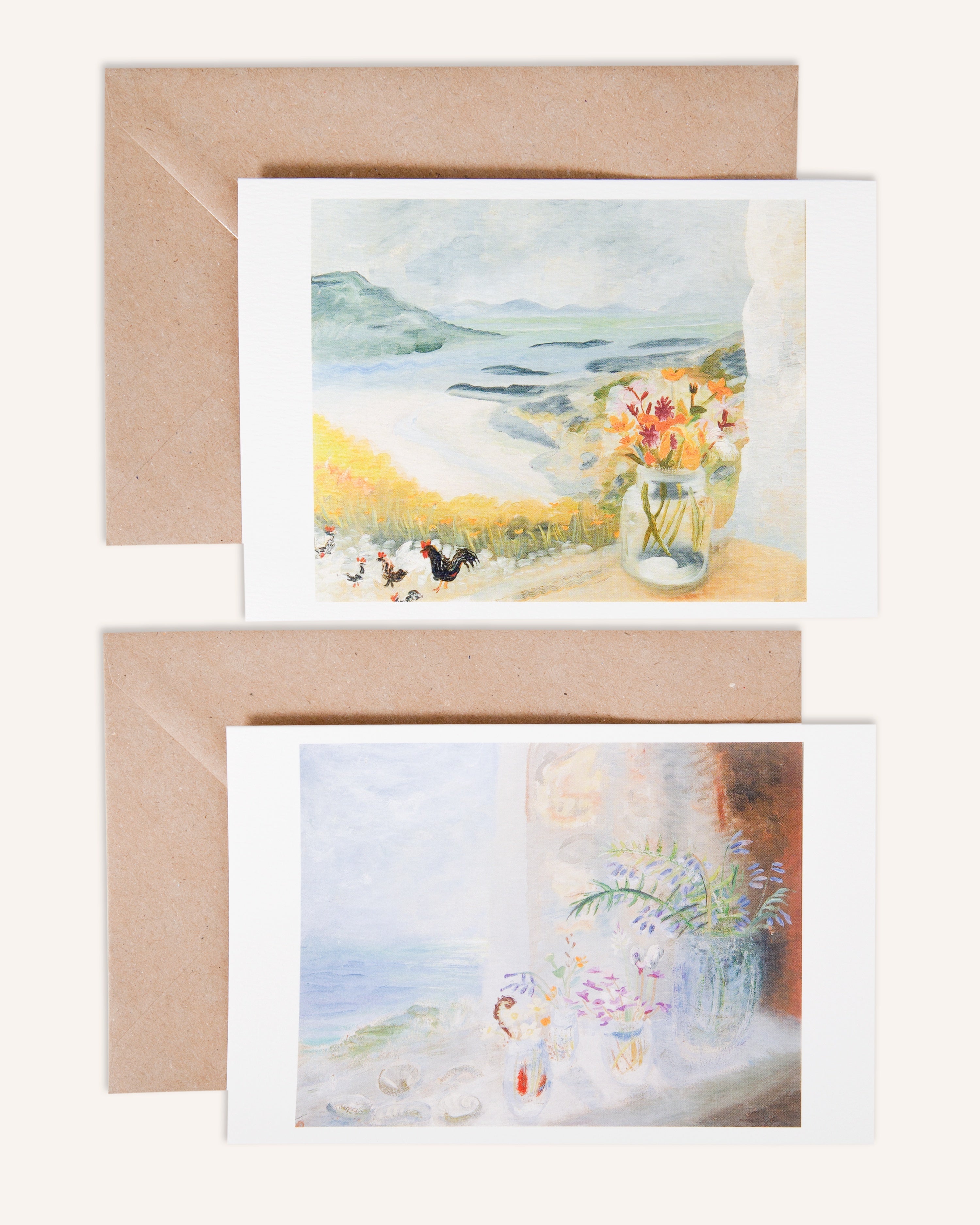 Winifred Nicholson Notecard Pack – Òr